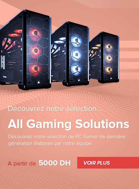 PC GAMER MAROC - achat / vente PC gamer sur ULTRAPC.MA